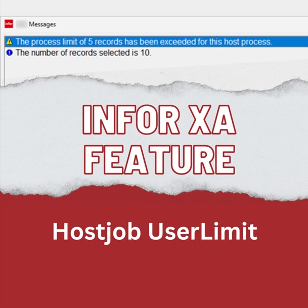 Hostjob UserLimit - MJR GmbH